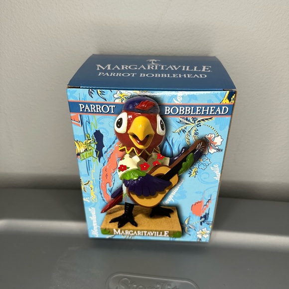 Other | Margaritaville Parrot Bobblehead Exclusive Limited Edition ...
